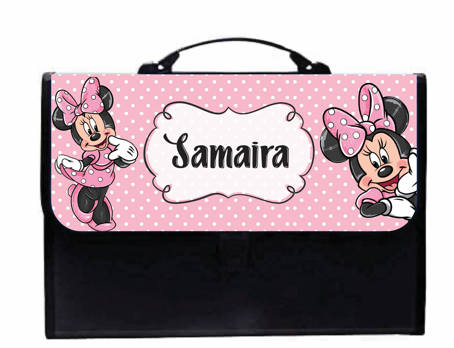 Expandable Folder - Minnie Mouse – thedesignfactoryshop