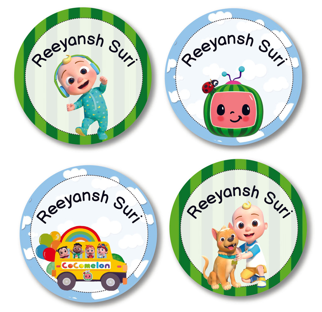 Round Labels - Cocomelon – thedesignfactoryshop