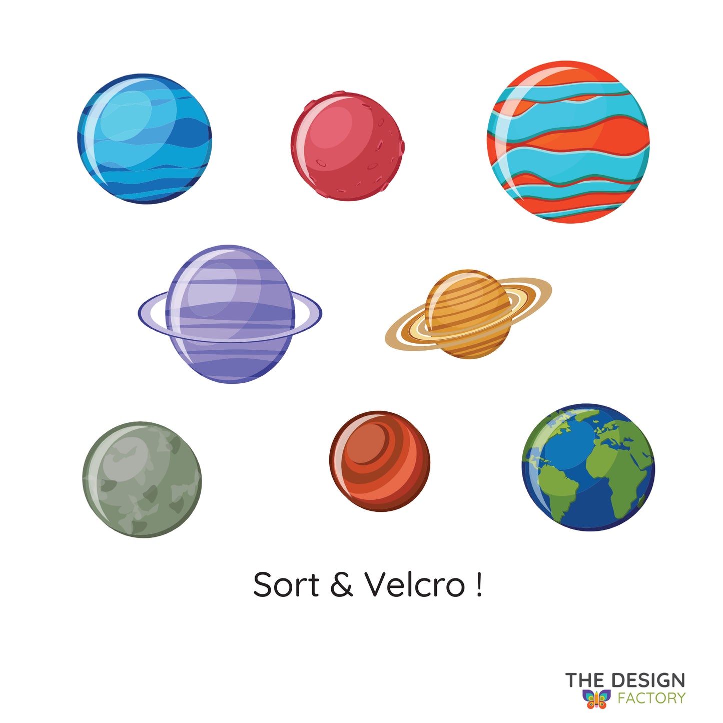 Solar System Matching Activity – thedesignfactoryshop