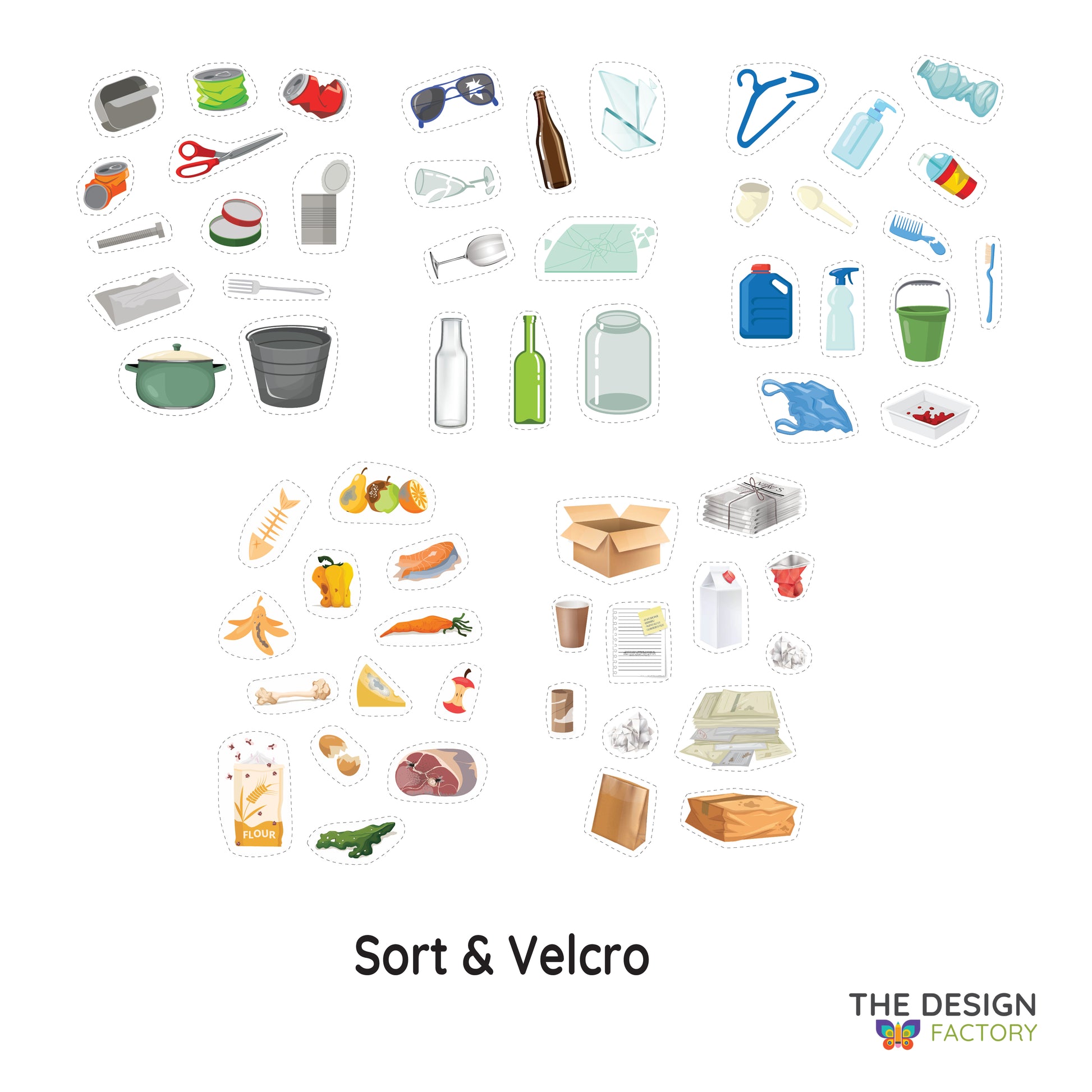 Waste Sorting Activity – thedesignfactoryshop